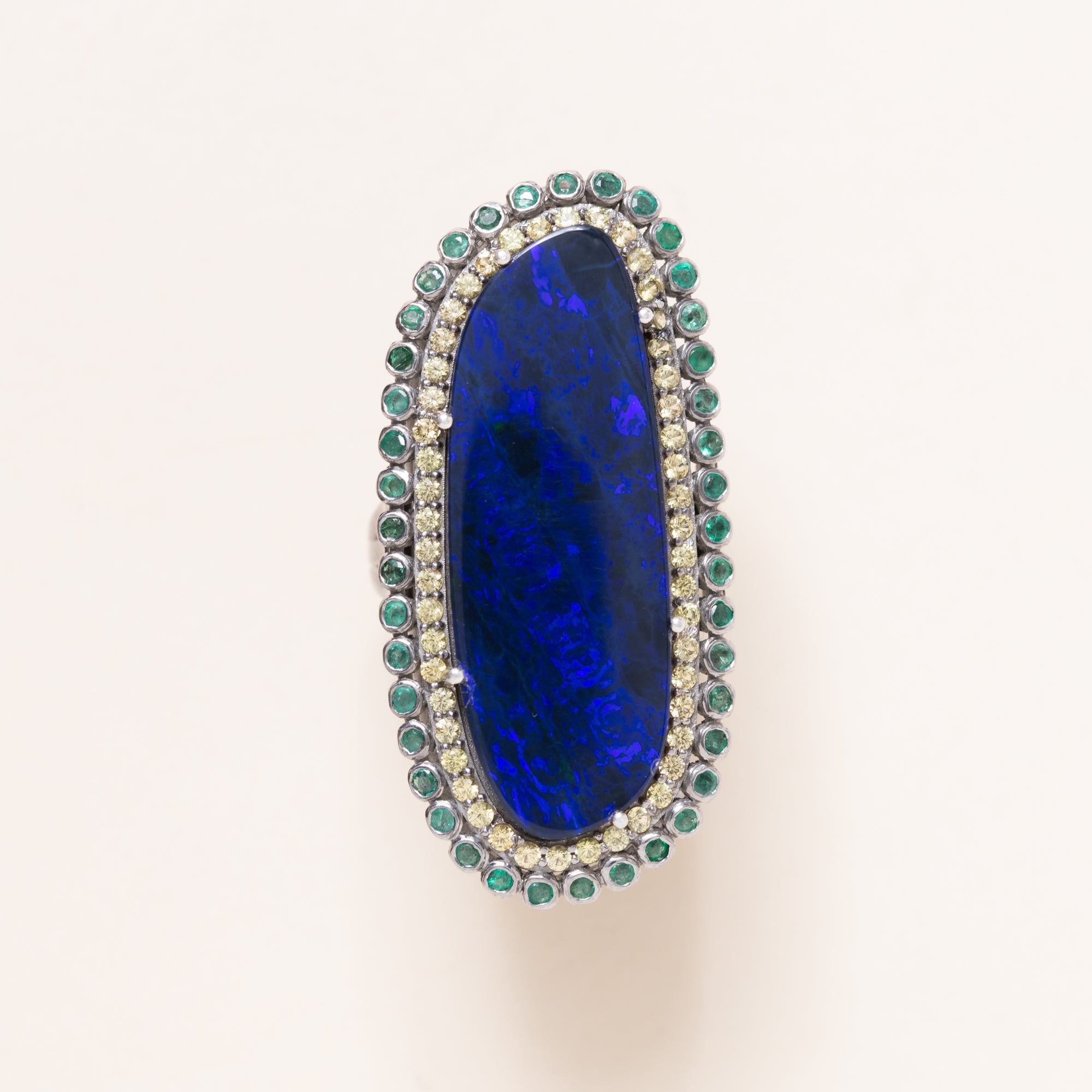 Australian Opal Ring – Bloom by Anuschka