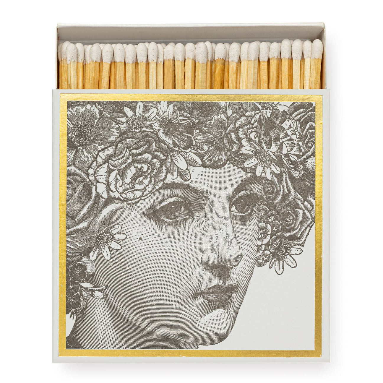 Lady | Square - Safety Matches – Bloom by Anuschka