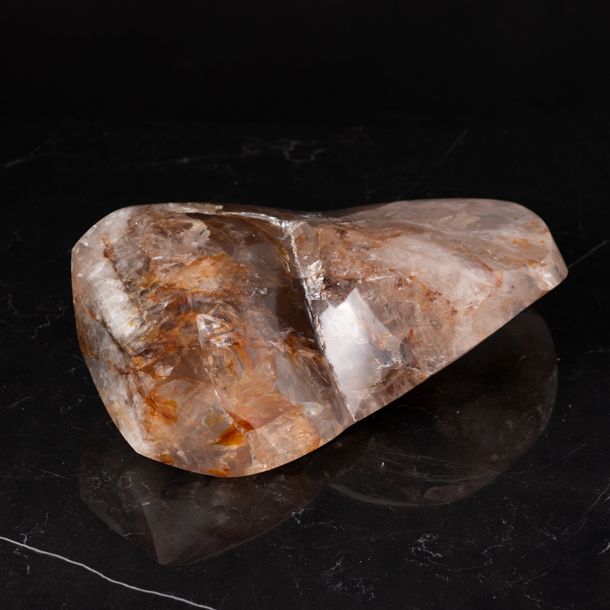 Polished Iron Quartz – Bloom by Anuschka